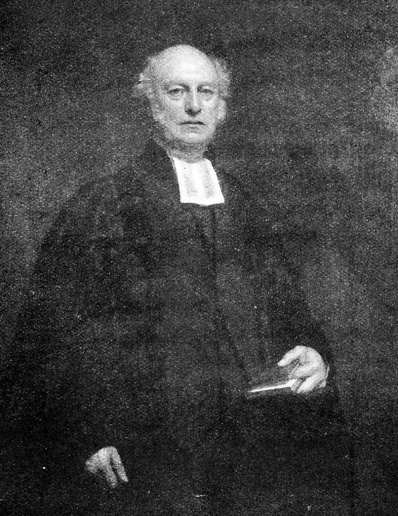 Portrait of the Rev. Dr. Leishman of Govan, by John Graham Gilbert, Esq ...
