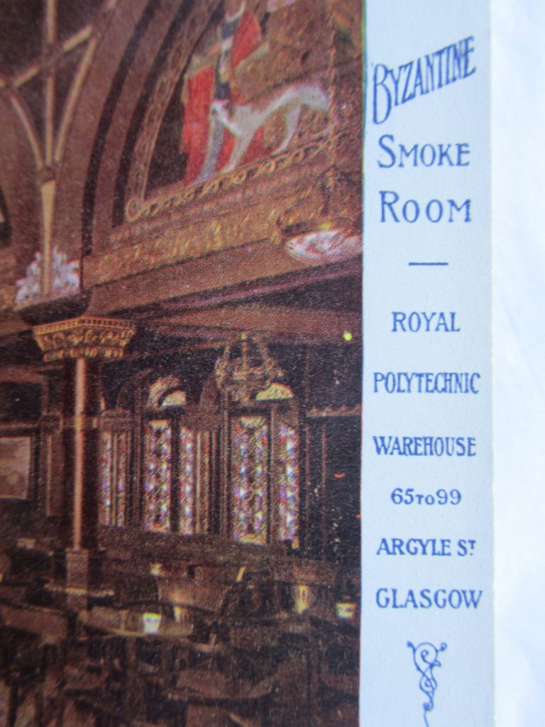 June 1915: Visit the Byzantine Hall, at John Anderson's Royal ...